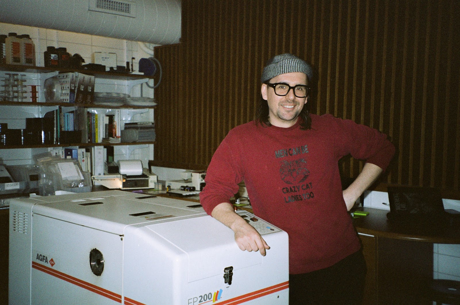 Basement Lab Keeps Film Alive with Accessibility and Sustainability